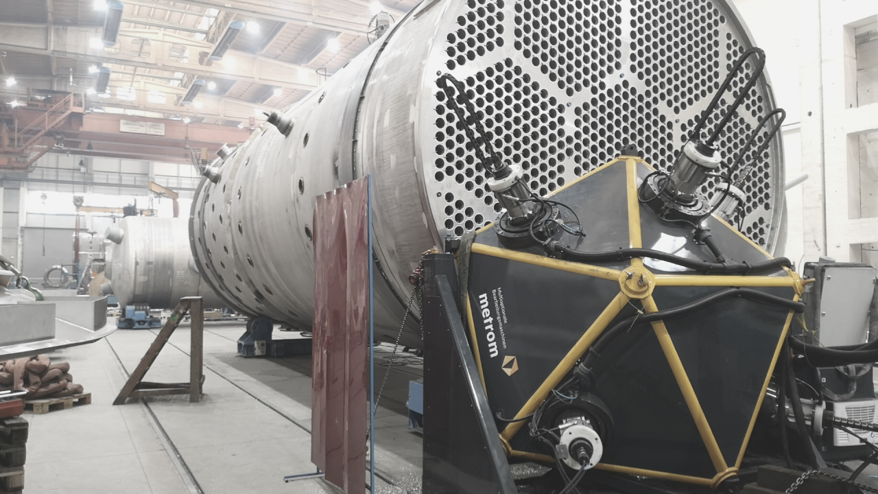 On-Site Machining Service | METROM