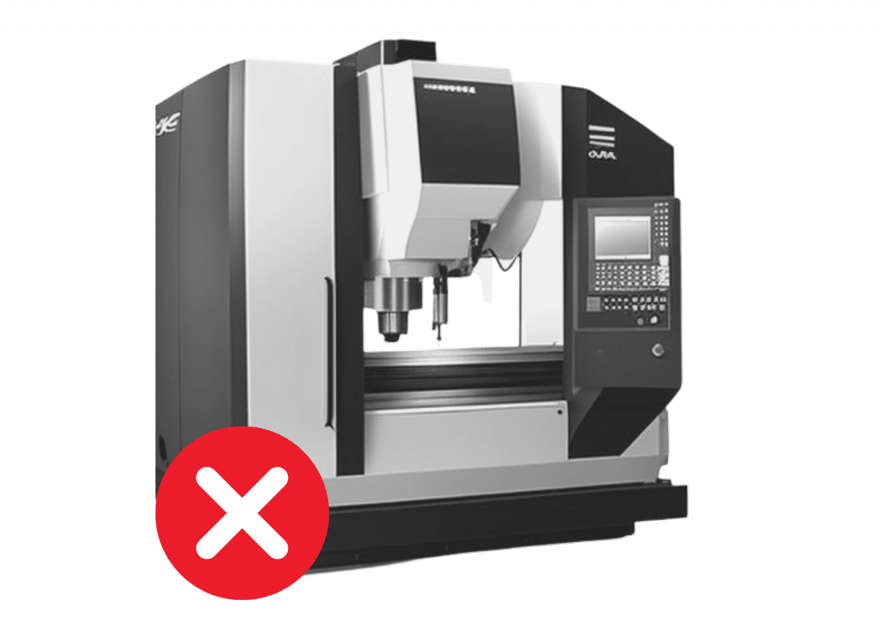 5 Axis Machining Center | Milling & 3D Printing | METROM