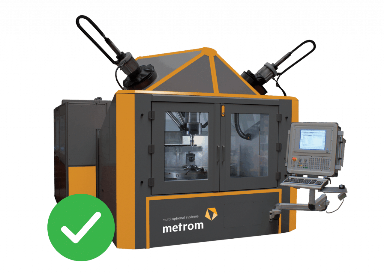 5 Axis Machining Center | Milling & 3D Printing | METROM