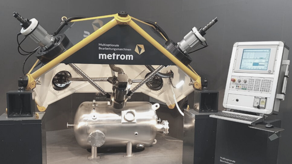 Portable Milling Machine | On-Site CNC Machine