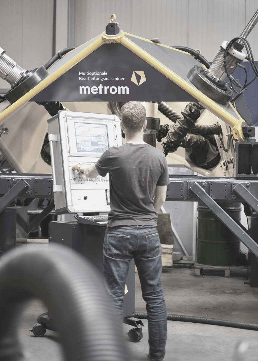 Portable Milling Machine | On-Site CNC Machine