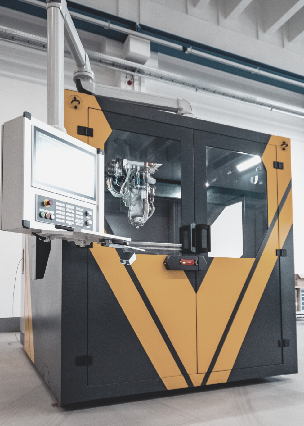 Industrial 3D Printer SEAMHex | METROM