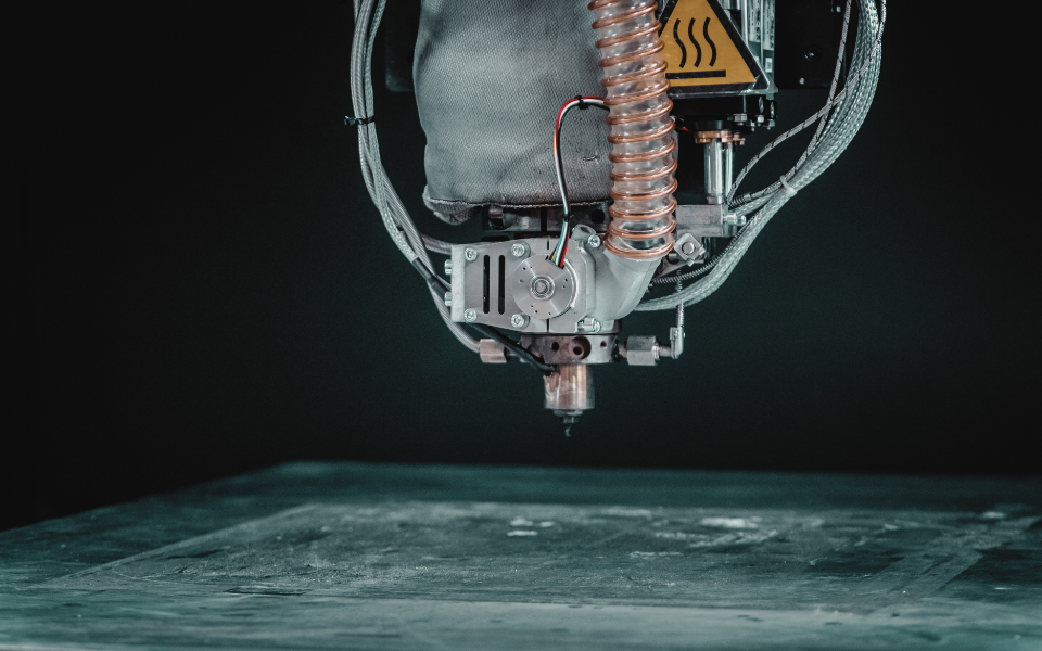 Industrial 3D Printer SEAMHex | METROM